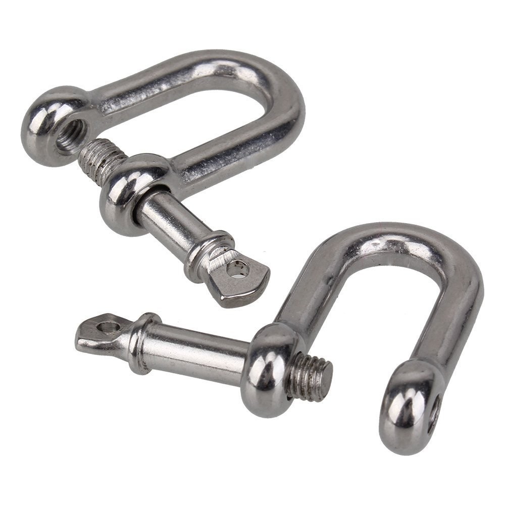 [Fast Shipping] Stainless Steel Lifting Towing Bow Dee D Link Rigging ...