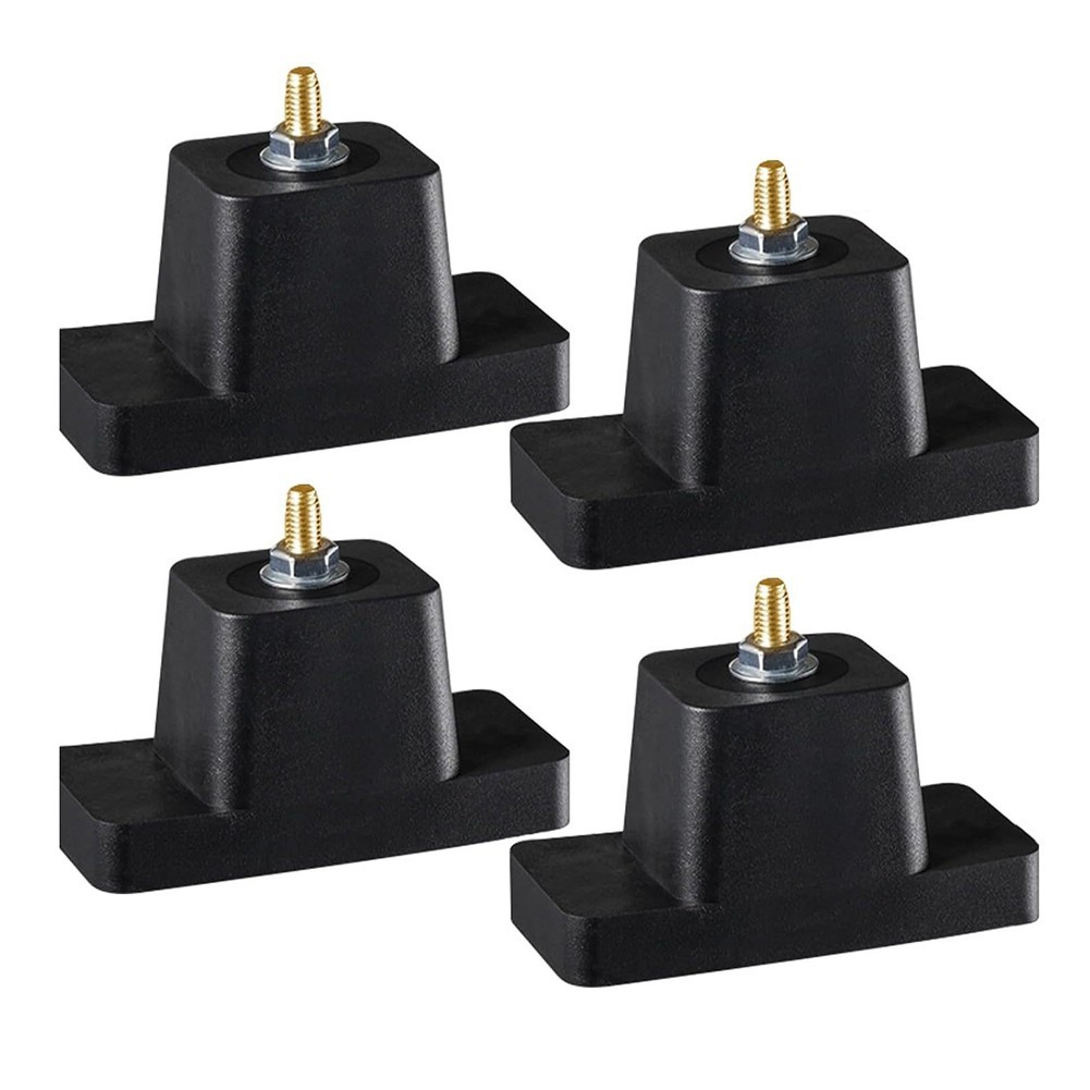 4 Pack Rubber Vibration Isolator Anti-Vibration Air Conditioner Mounting Bracket | Shopee Malaysia