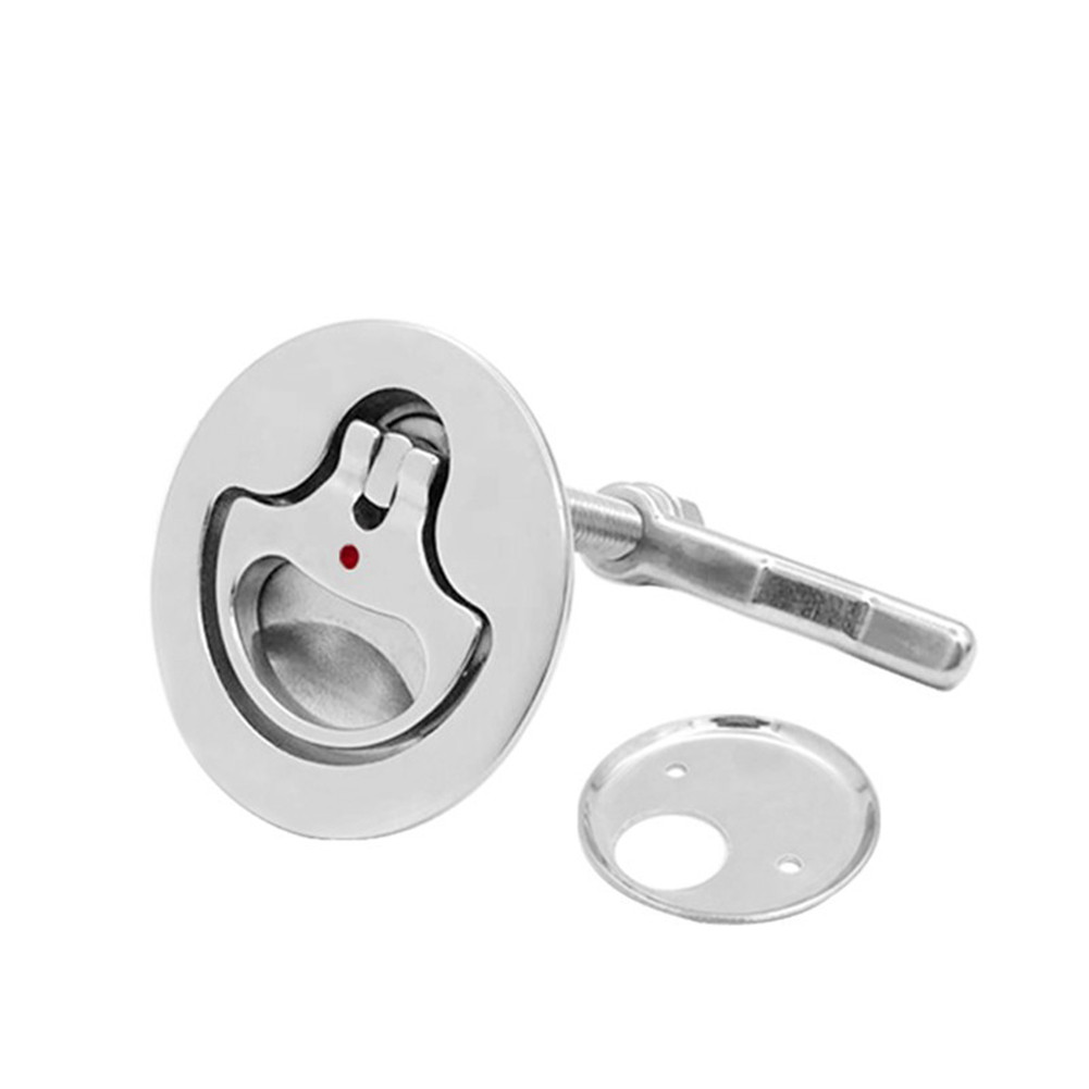 Marine Grade Stainless Steel 316 Cam Latch Flush Pull Deck Latch Lift ...