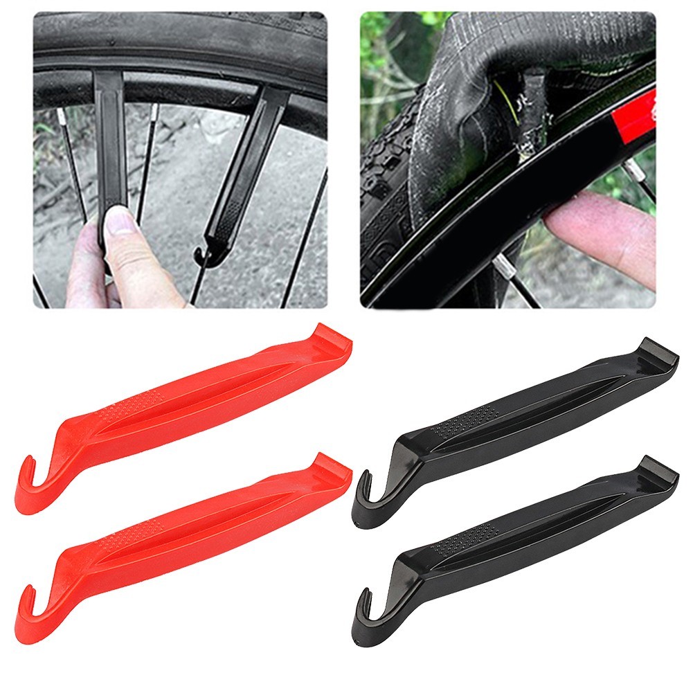 【CUTEBABY】2PCS Motorcycle Tire Lever Cycling Bike Tyre Crowbar Opener Breaker Tool Crow | Shopee ...