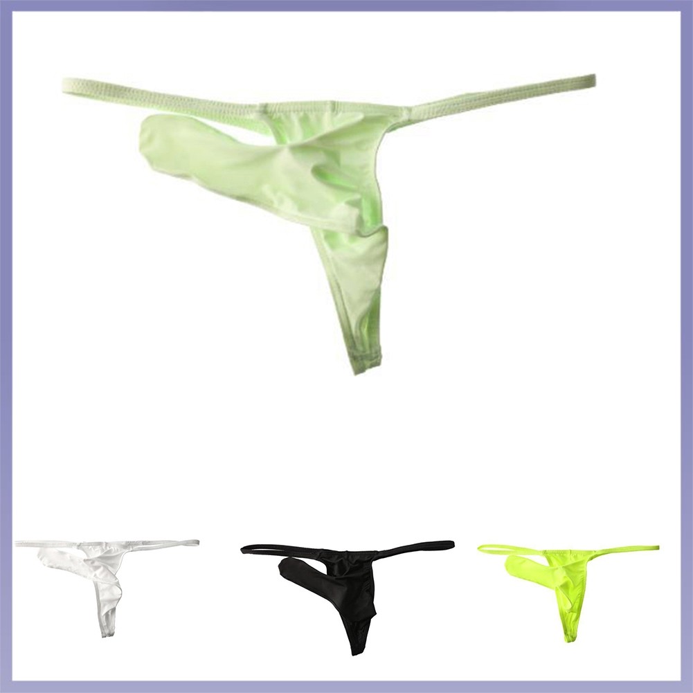 【fstyle】 Men Sexy Breathable Low Waist G-String Elephant Nose ...
