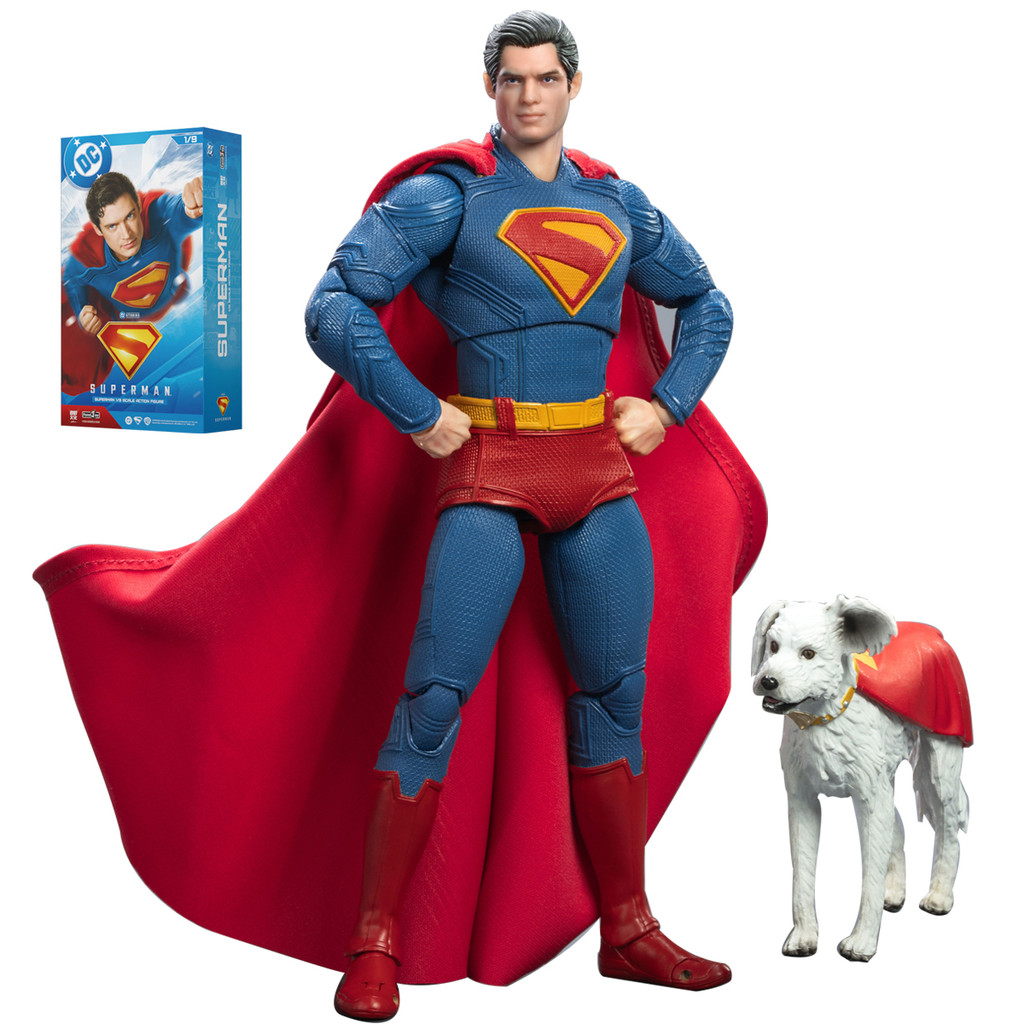 HiPlay Fondjoy 1/9 Movie Series Superman Deluxe & Regular Edition ...