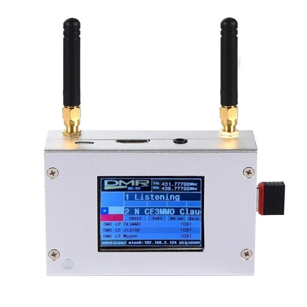 for Duplex for MMDVM Hotspot Color Display Screen Supporting C4FM/DMR ...