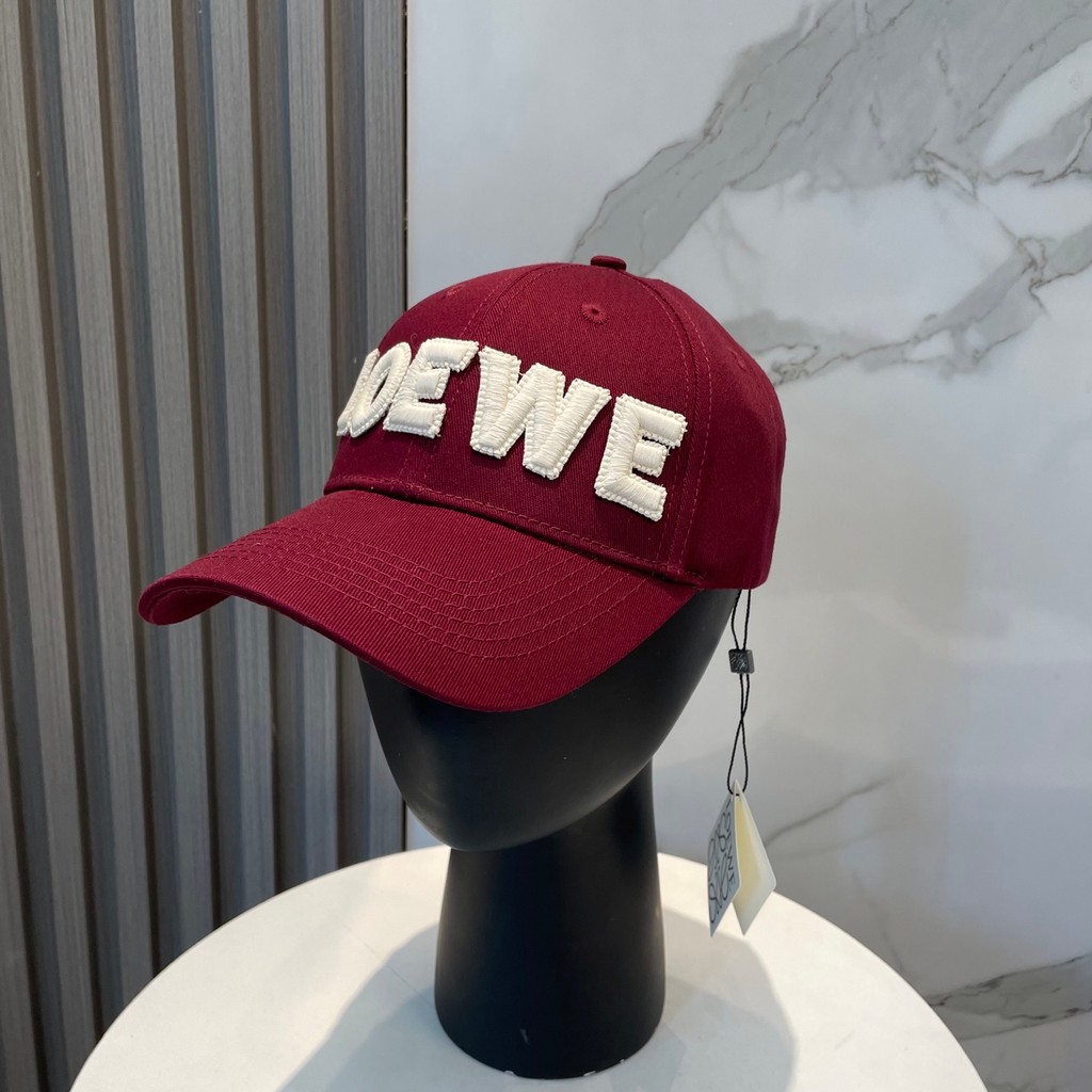 Loewe Loewe New Style Baseball Cap Simple Embroidered Classic logo ...