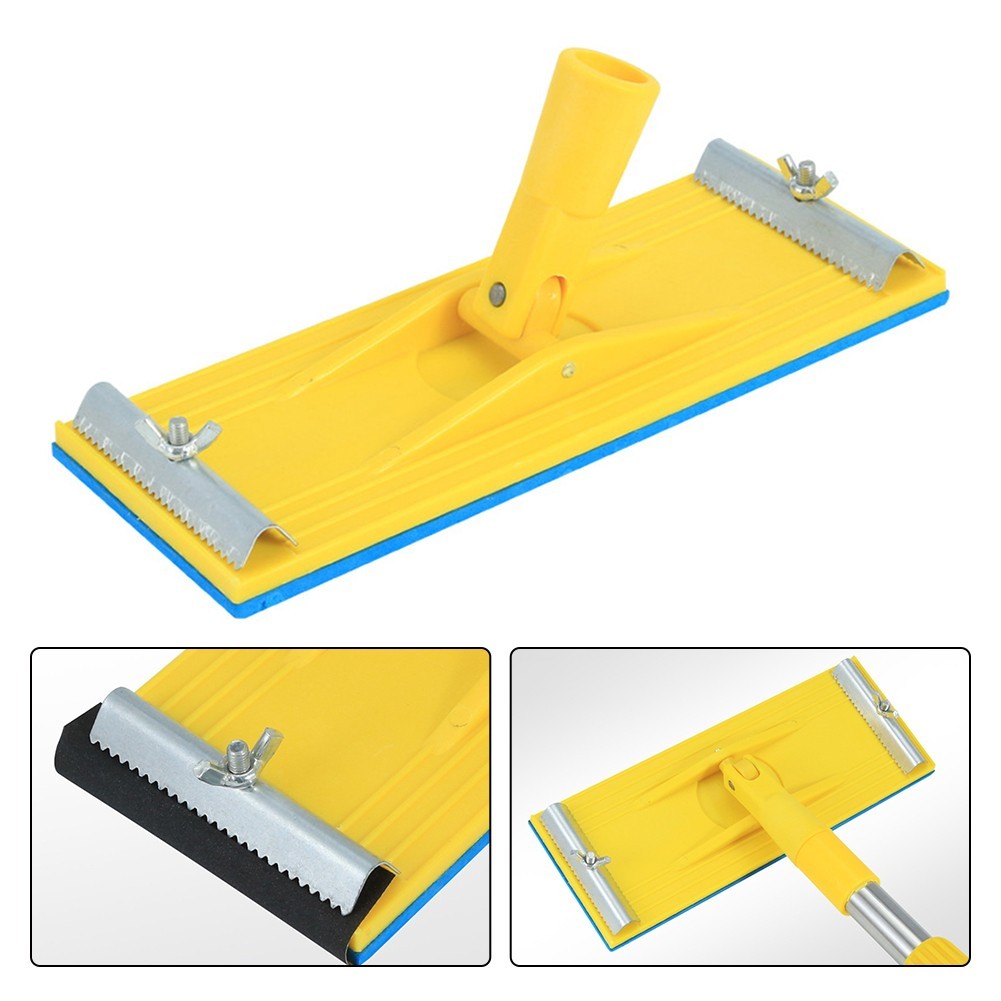 【JDZH】Plasitc Hand Sander Holder Sandpaper Frame Clip for Drywall ...