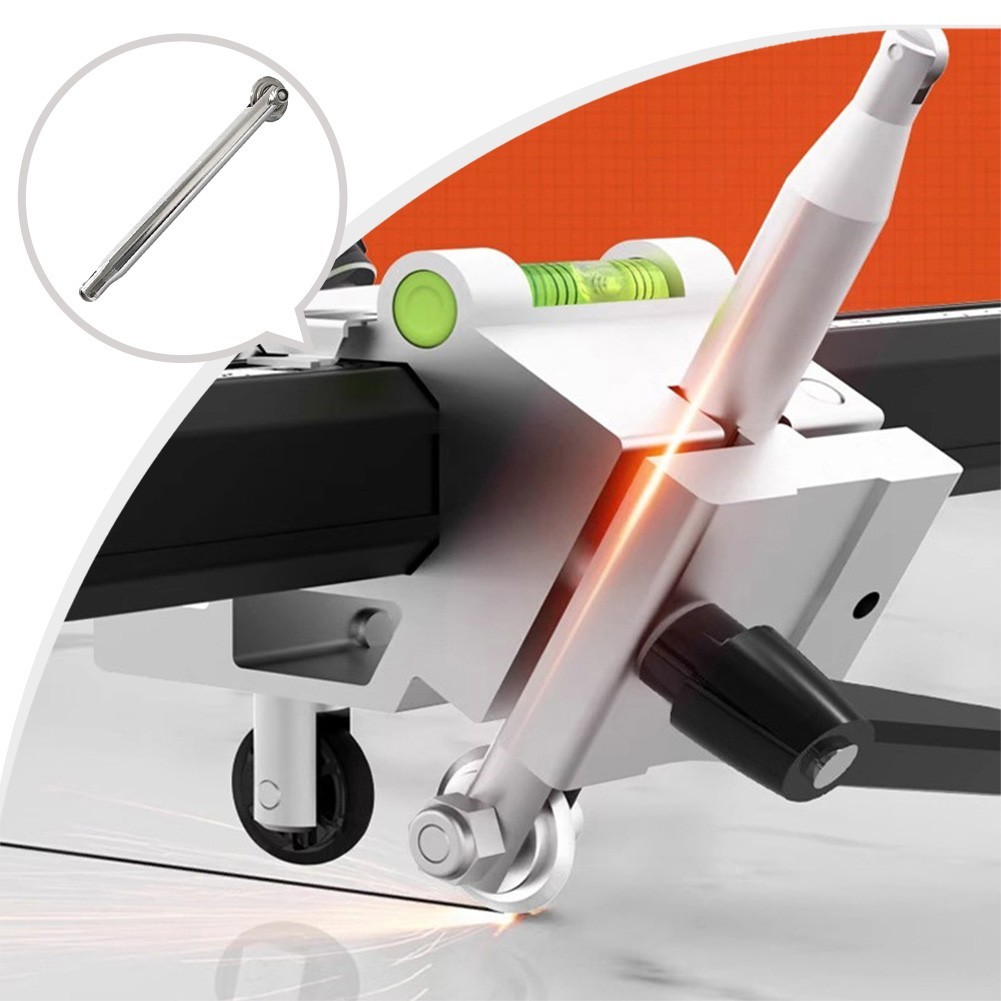 [stock] Tile Cutter Tile Cutter Head Dual Wheels T-Type Tile Track ...