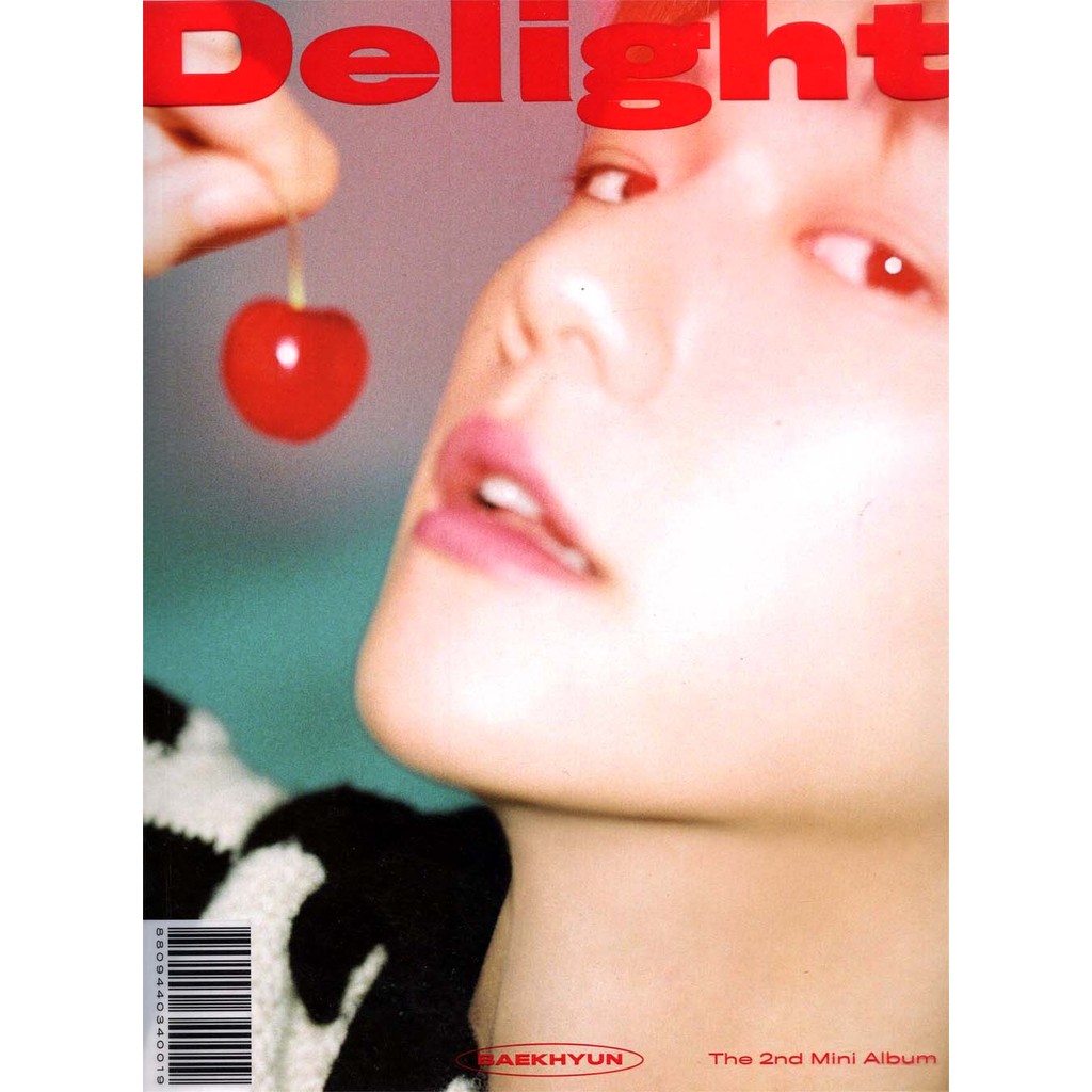 BAEKHYUN (EXO) – Delight (2nd Mini Album Chemistry Ver. with Photocard ...