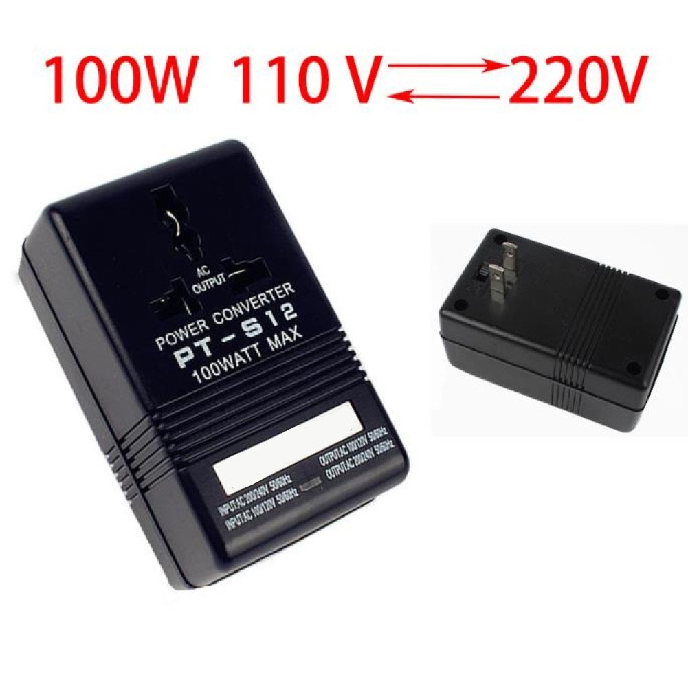 【EAGLE HOT】Step UP or Down Voltage Converter Transformer 100w 110V/120V ...