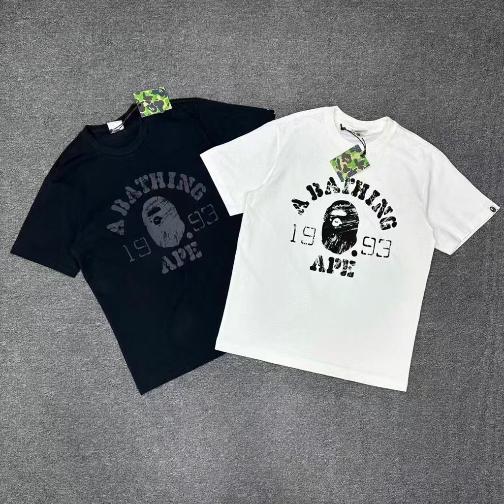Bape Founder Traces of 1993 Tshirt | Shopee Malaysia