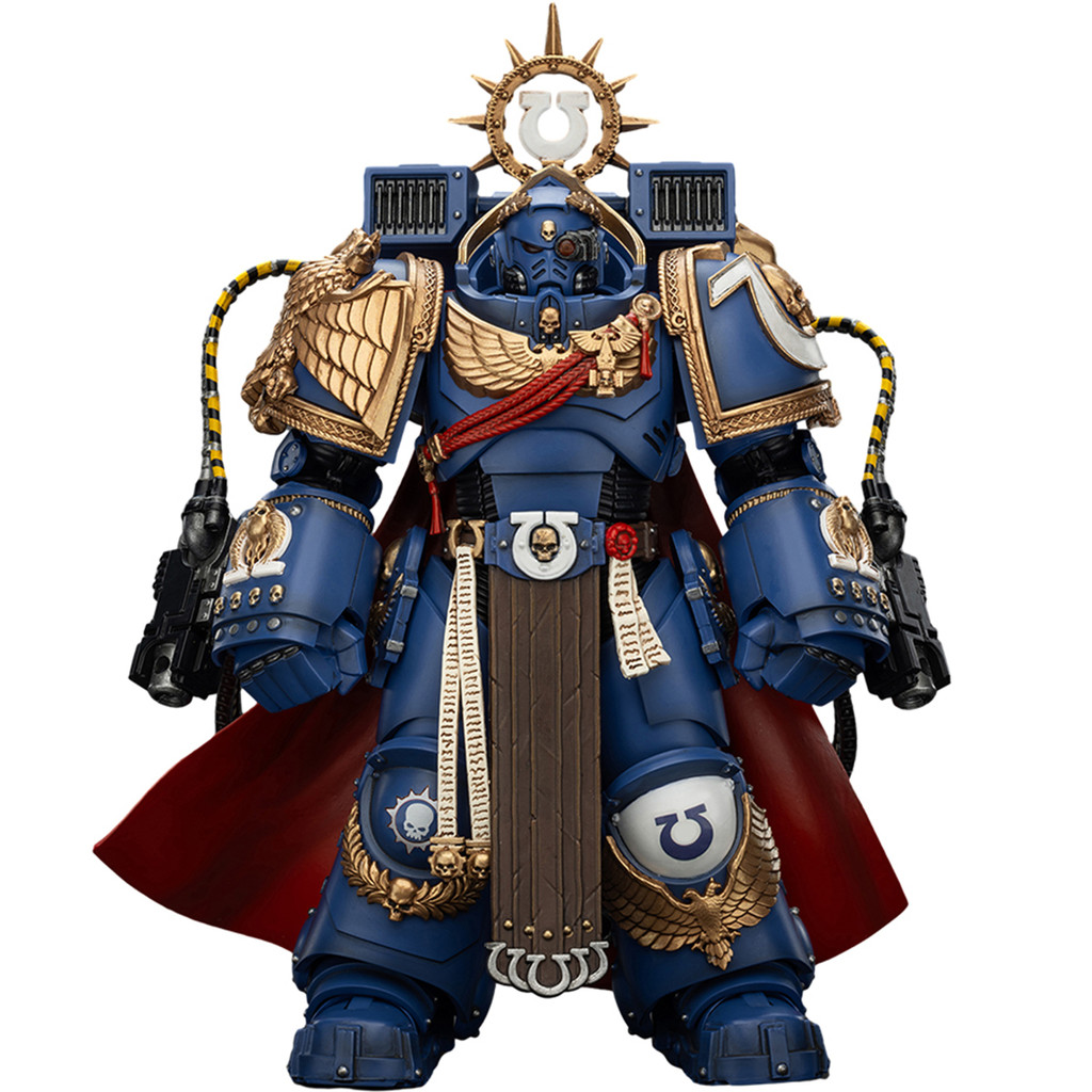 HiPlay JOYTOY Warhammer 1/18 Ultramarines Marneus Calgar Chapter Master ...