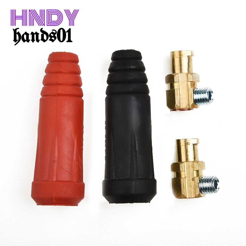 【HDS01】TIG Welding Cable Panel Connector-Plug DKJ10-25 200Amp Euro ...