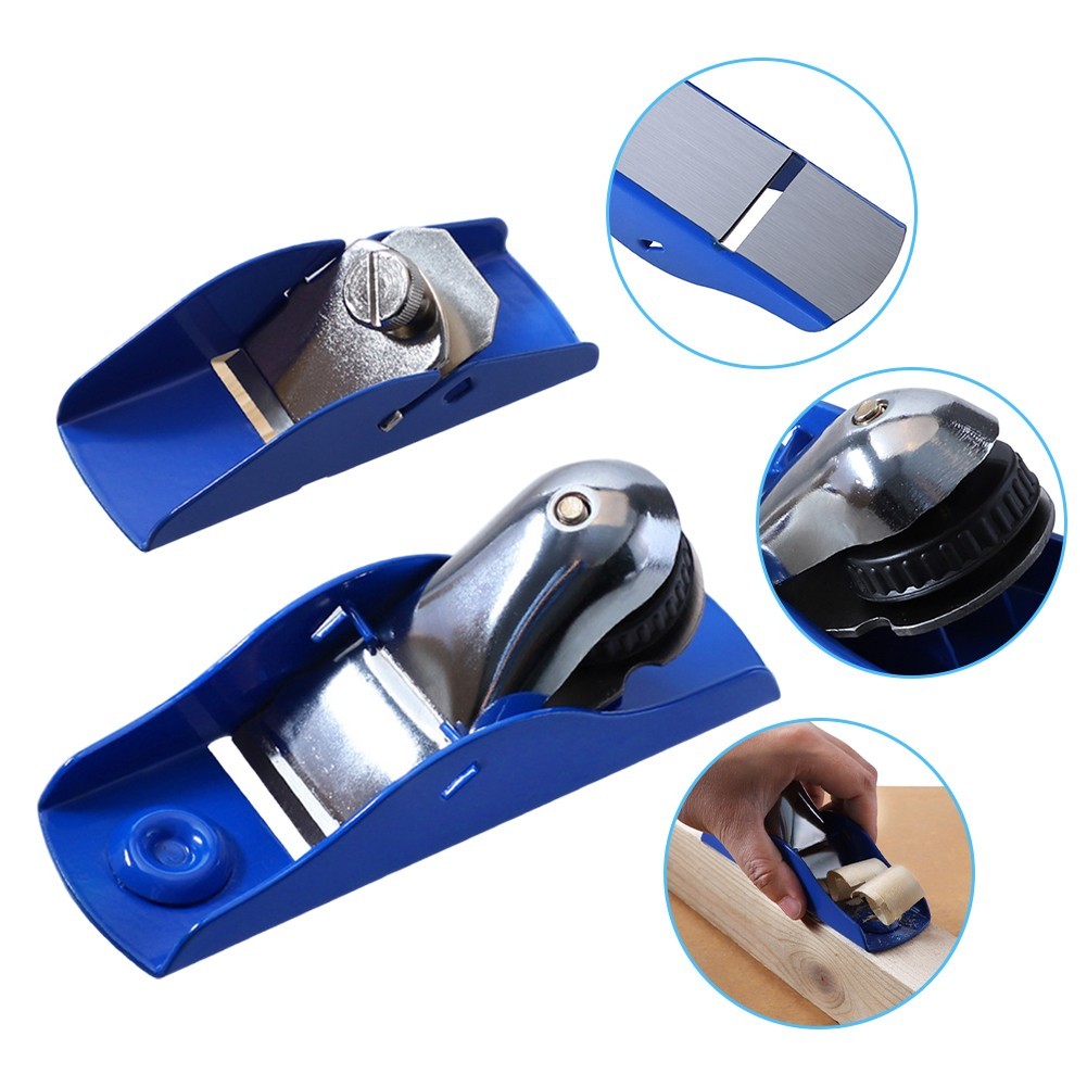 【Waysle】Woodworking planer Mini flat hand chopping tool edge wood ...