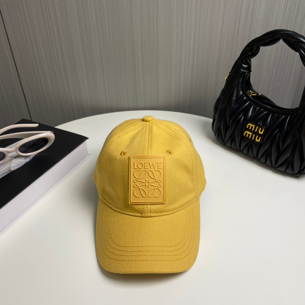 LOEWE LOEWE New Original Original Design Baseball Cap | Shopee Malaysia