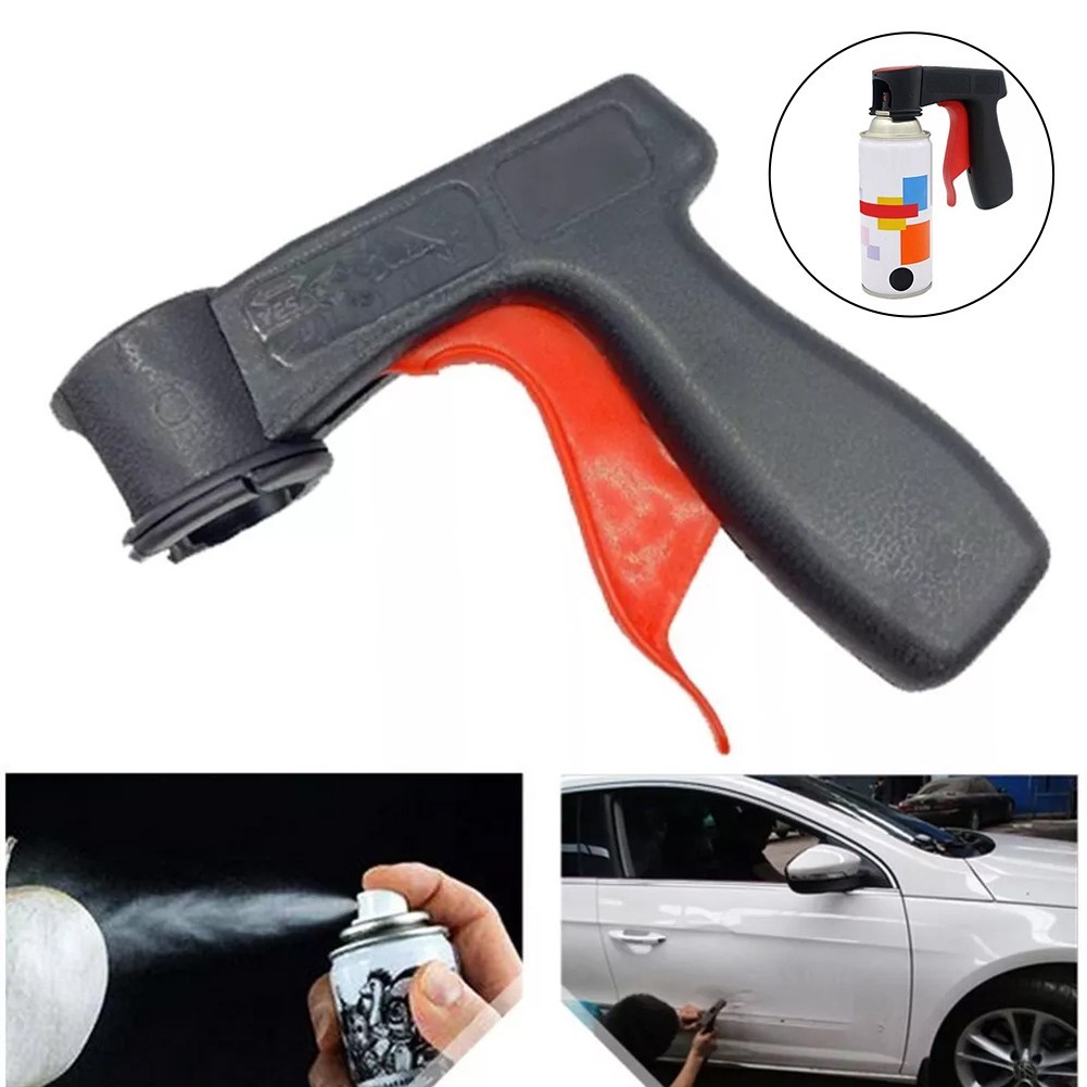 [TR] Spray Paint Handle Full Hand Grip Sprays Cans Holder Aerosol ...