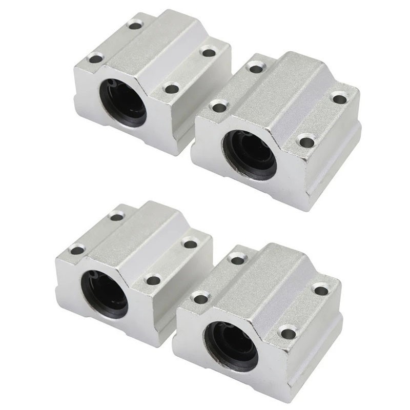 4 Pack SCS16UU 16mm Linear Motion Ball Bearing Slide Blocks for CNC 3D ...
