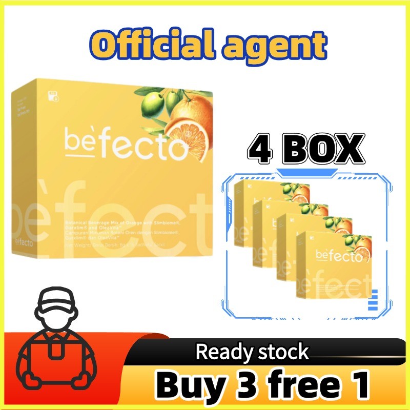 (Buy 3 free 1) BeFree | Befecto Slim Body Booster (15 Sachets) | Shopee ...