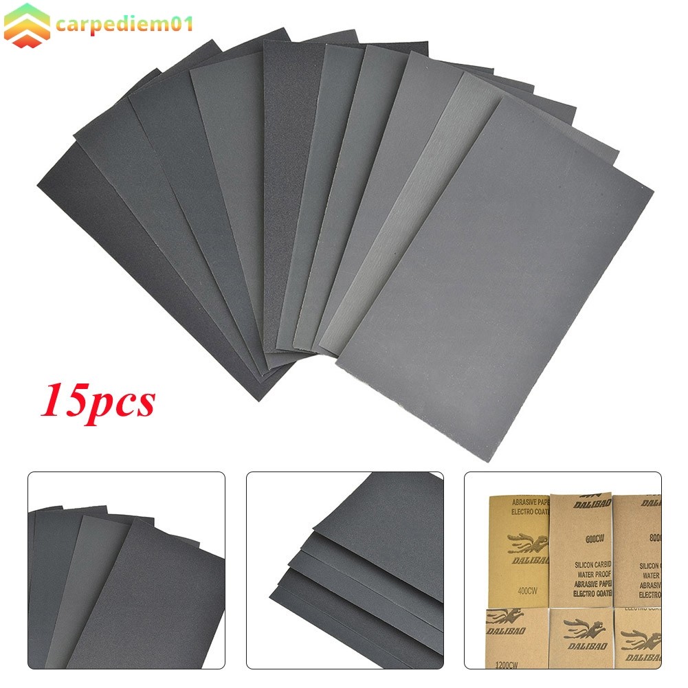 [Carpediem01] 400 600 3000 800 1000 1200 1500 200 0 2500 Grit Sandpaper ...