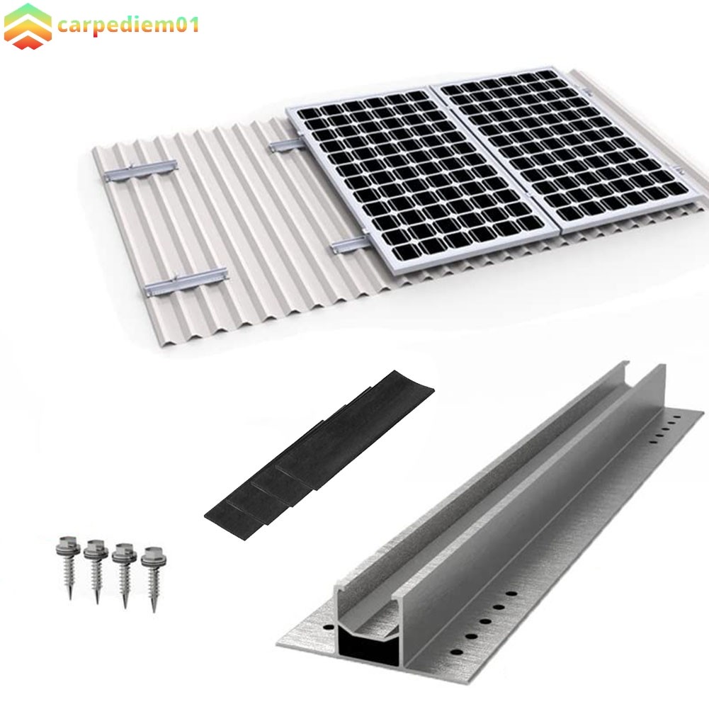 [Carpediem01] PV Photovoltaic Solar Panel Accessories Trapezoidal ...