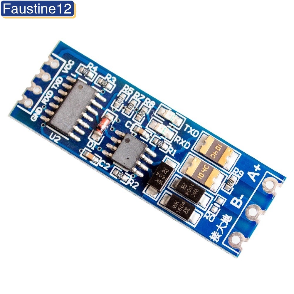[FUTN]1pcs TTL turn RS485 module 485 to serial UART level mutual conversion hardware | Shopee ...