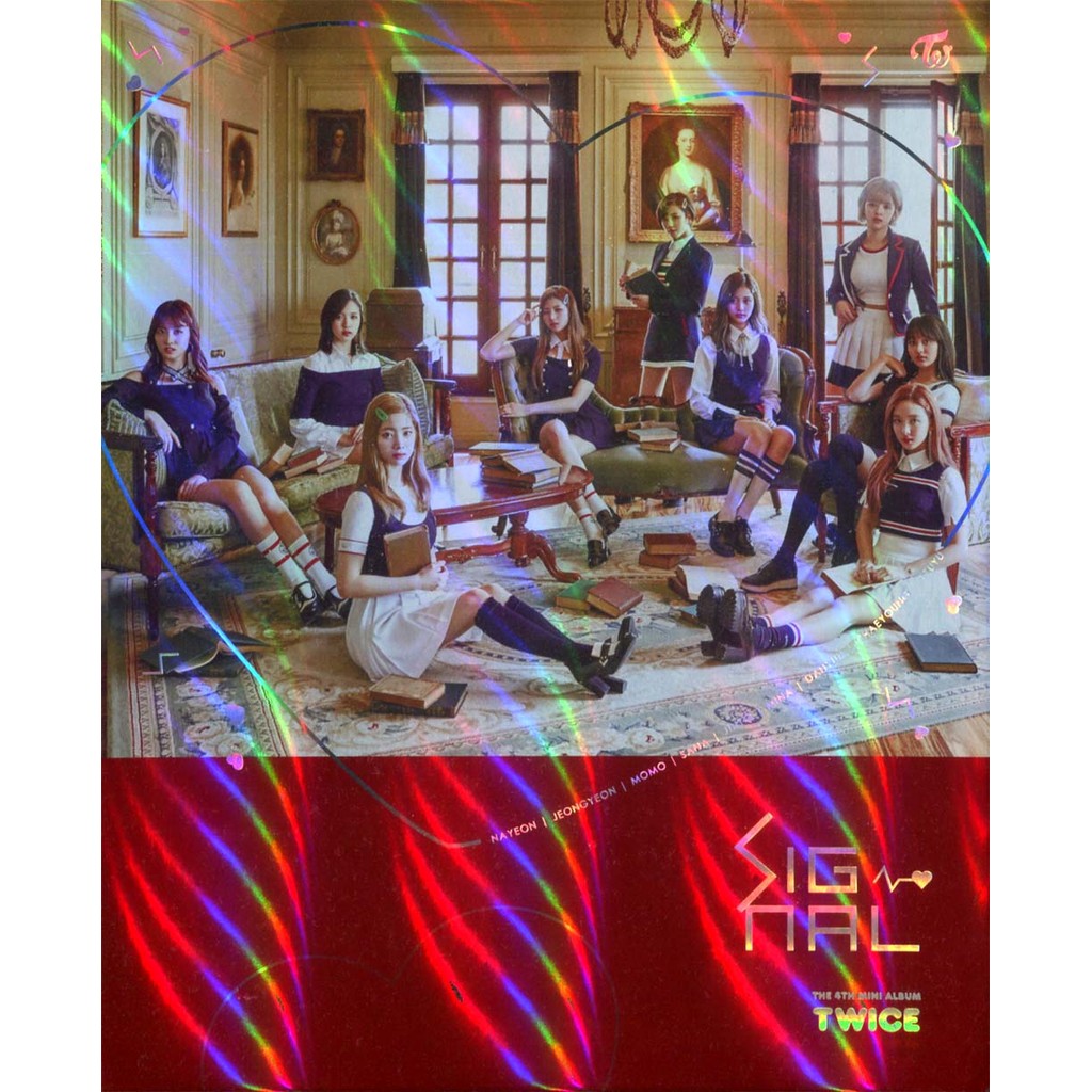 Twice - Signal (4th Mini Album) | Shopee Malaysia