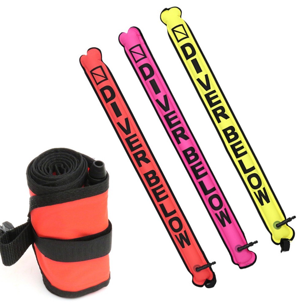 [GO]Scuba Diving SMB Marker Buoy Inflatable Scuba Signal Tube for ...