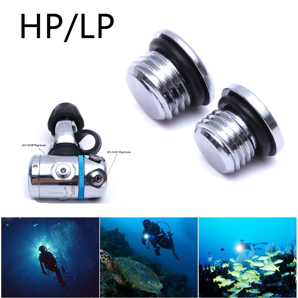 [Super] Scuba Port Plug Diving Regulator Replacement Screw High ...