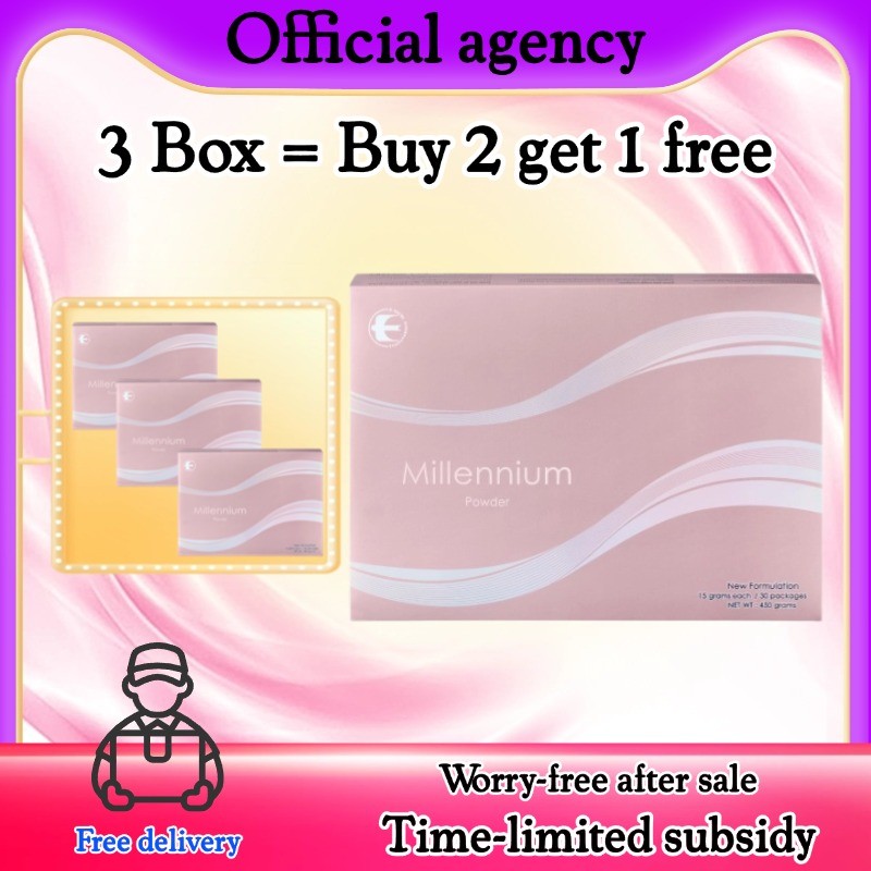 Millennium Powder – Wellness in a New Formulation | Shopee Malaysia