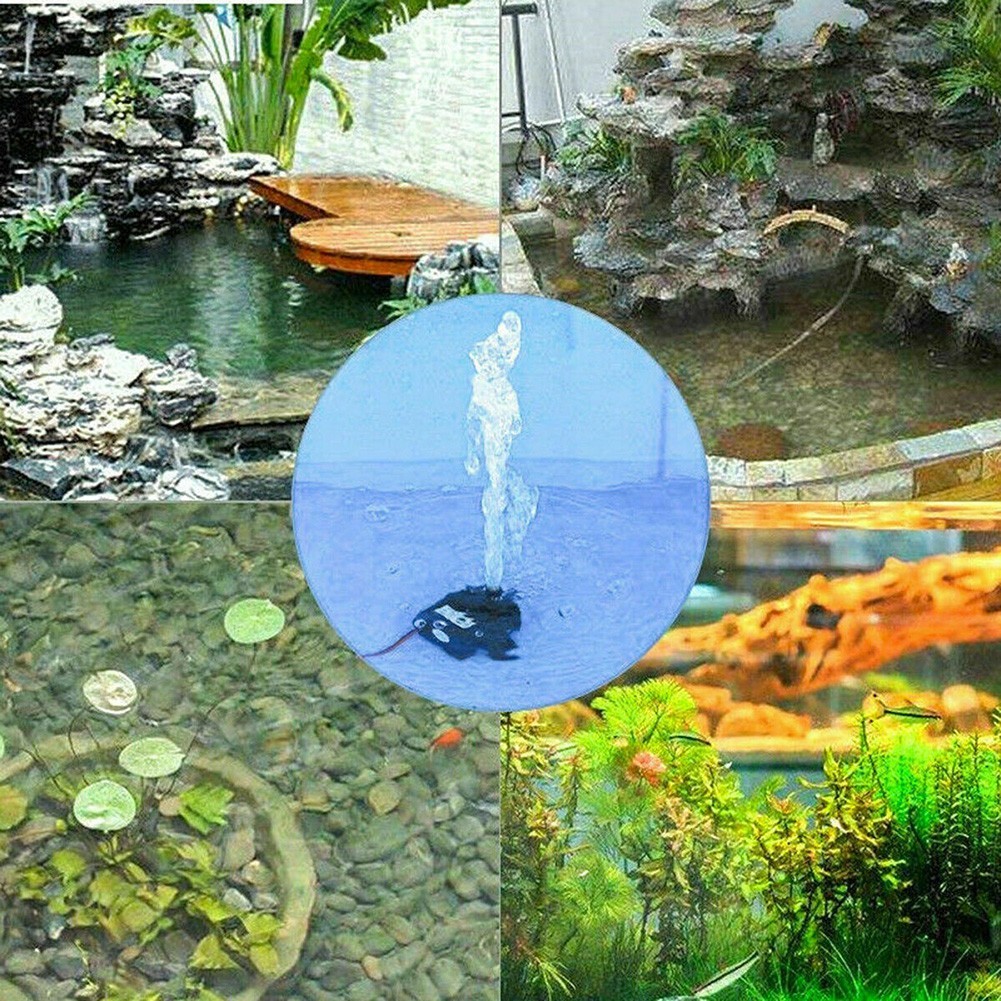 SUNAGE ️12V Submersible Water Pump for Ultra Quiet Brushless Motor for ...