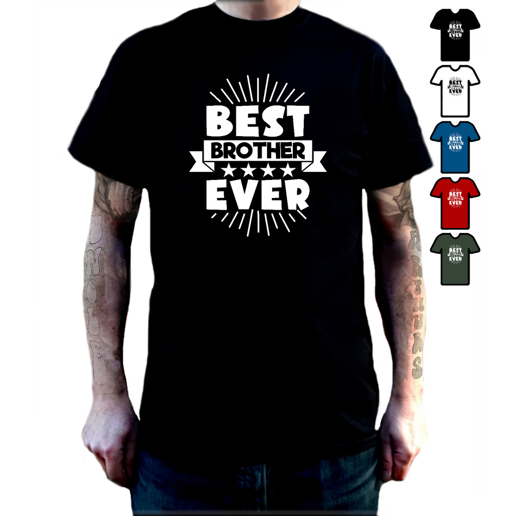 2025 Best Brother Tshirt Bro Bruv Bruvver Bubba Bud Buddy Also ...