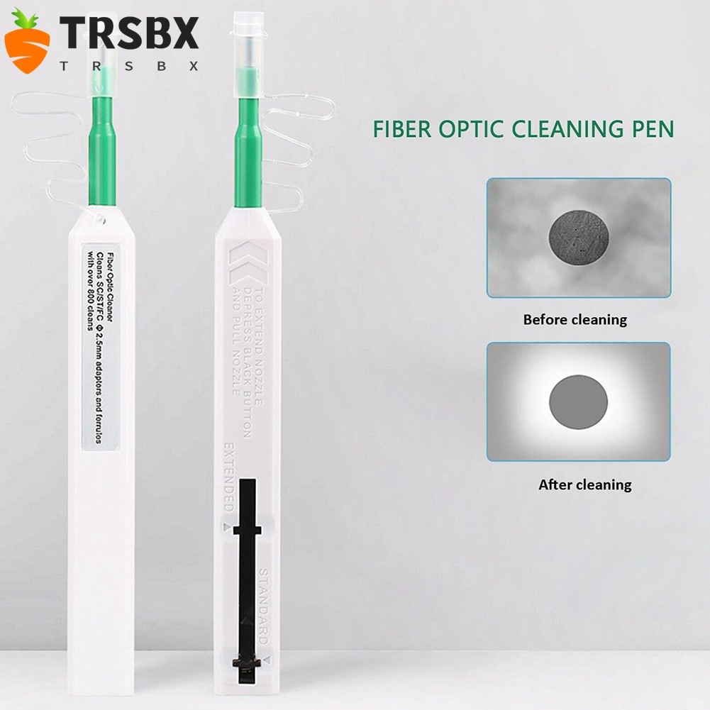 [Stock] -Click Fiber Optic Cleaning Pen Optical Cleaner 2.5mm for SC ST ...