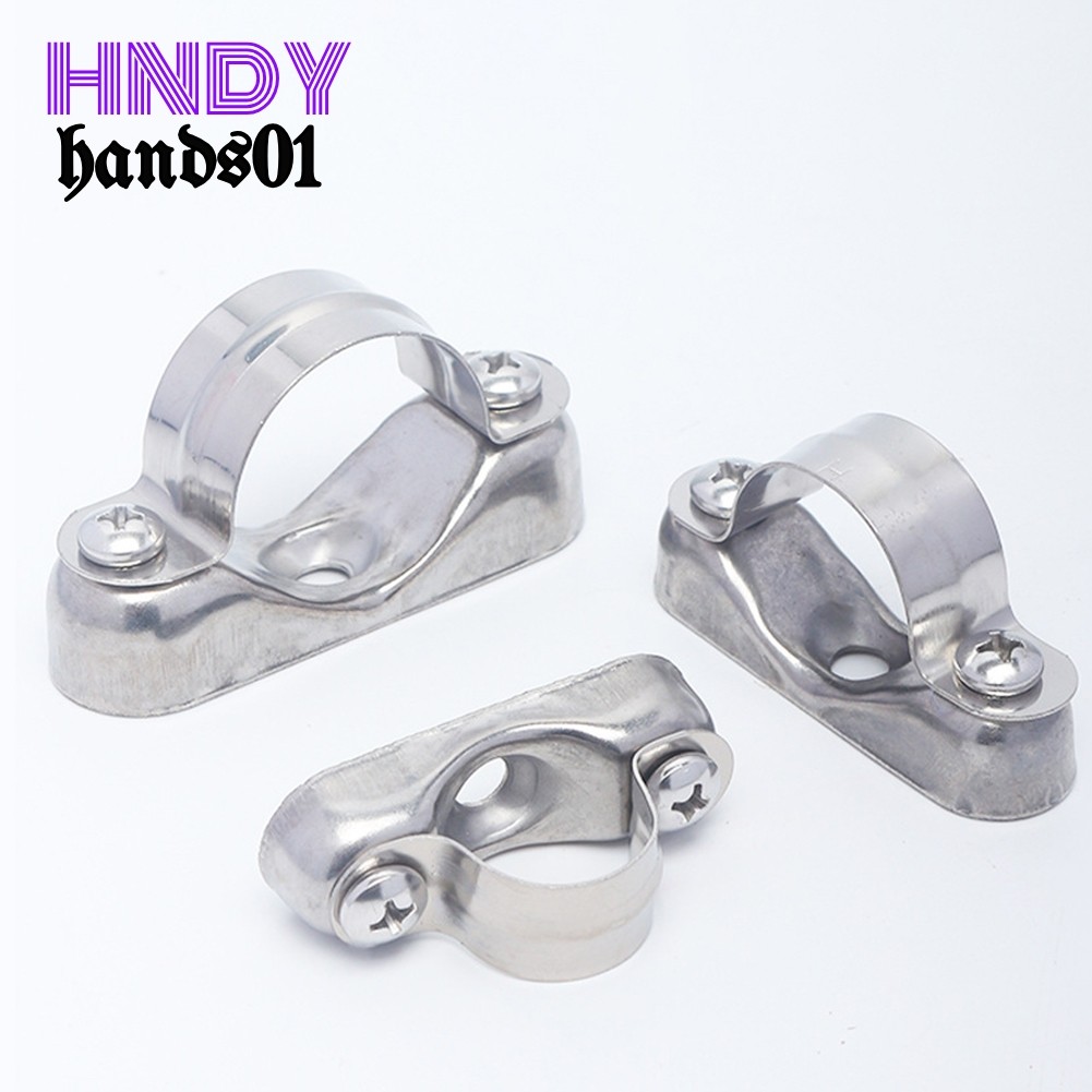 【HDS01】304 stainless steel pipe support pipe bracket clamp pipe clamp ...