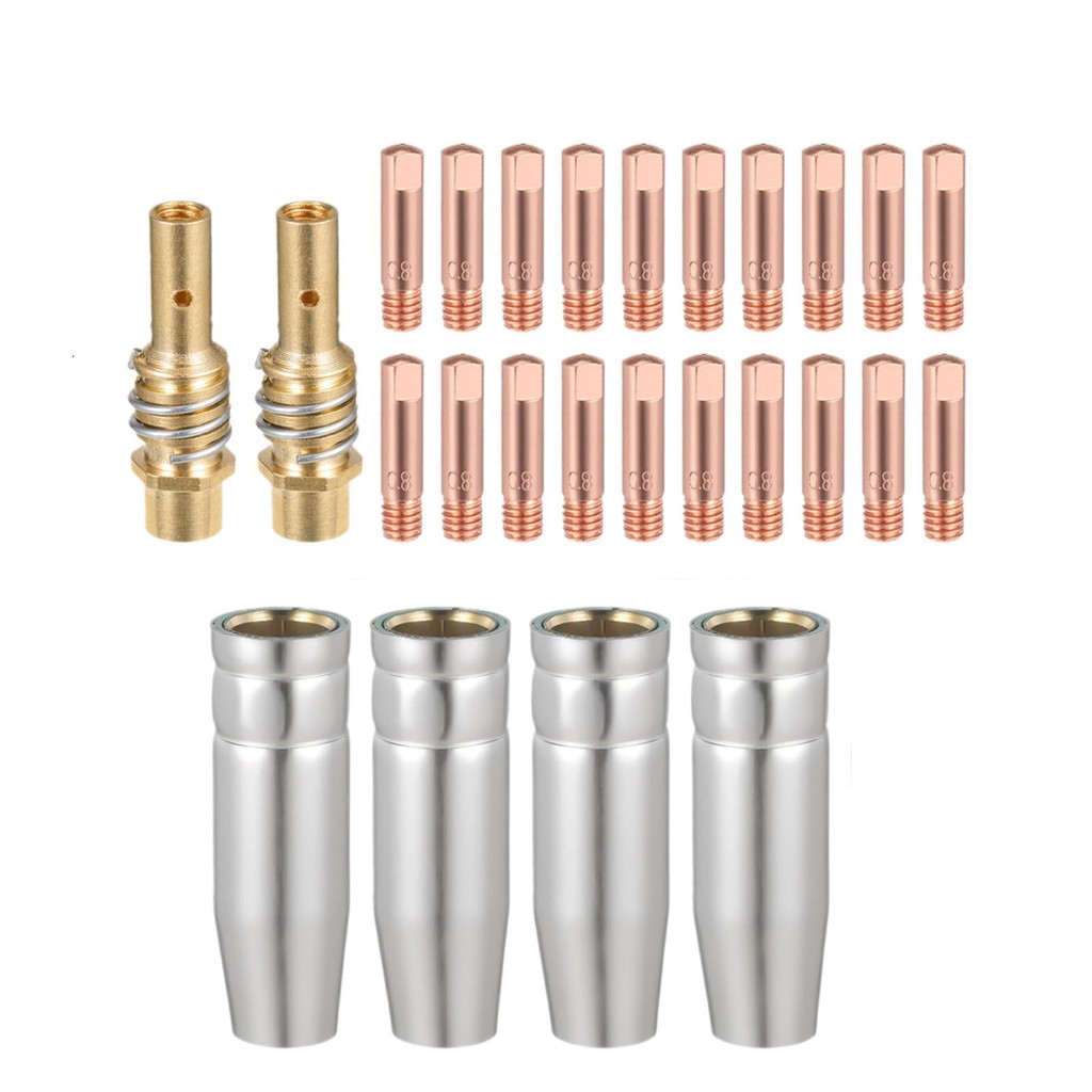 26PCS for MIG Welder for MB15 for MIG Welding Accessory Contact Tip 0.030'' | Shopee Malaysia
