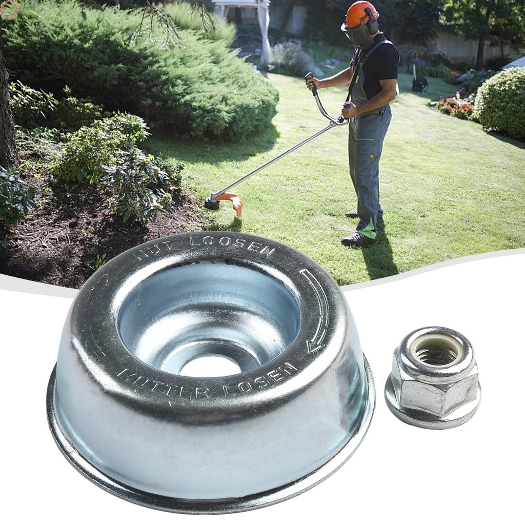[HME] Running Plate Cap+Nut for Motor Sense Brushcutter FS 36 40 44 85 ...
