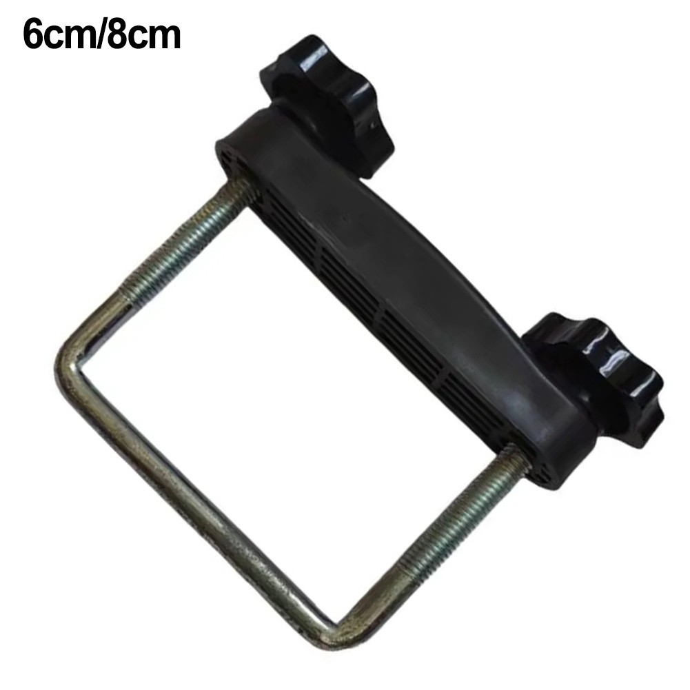 [COLORHM] Roof Rack Clamps Roof Box U-Bracket Clamp With Locking Nut ...