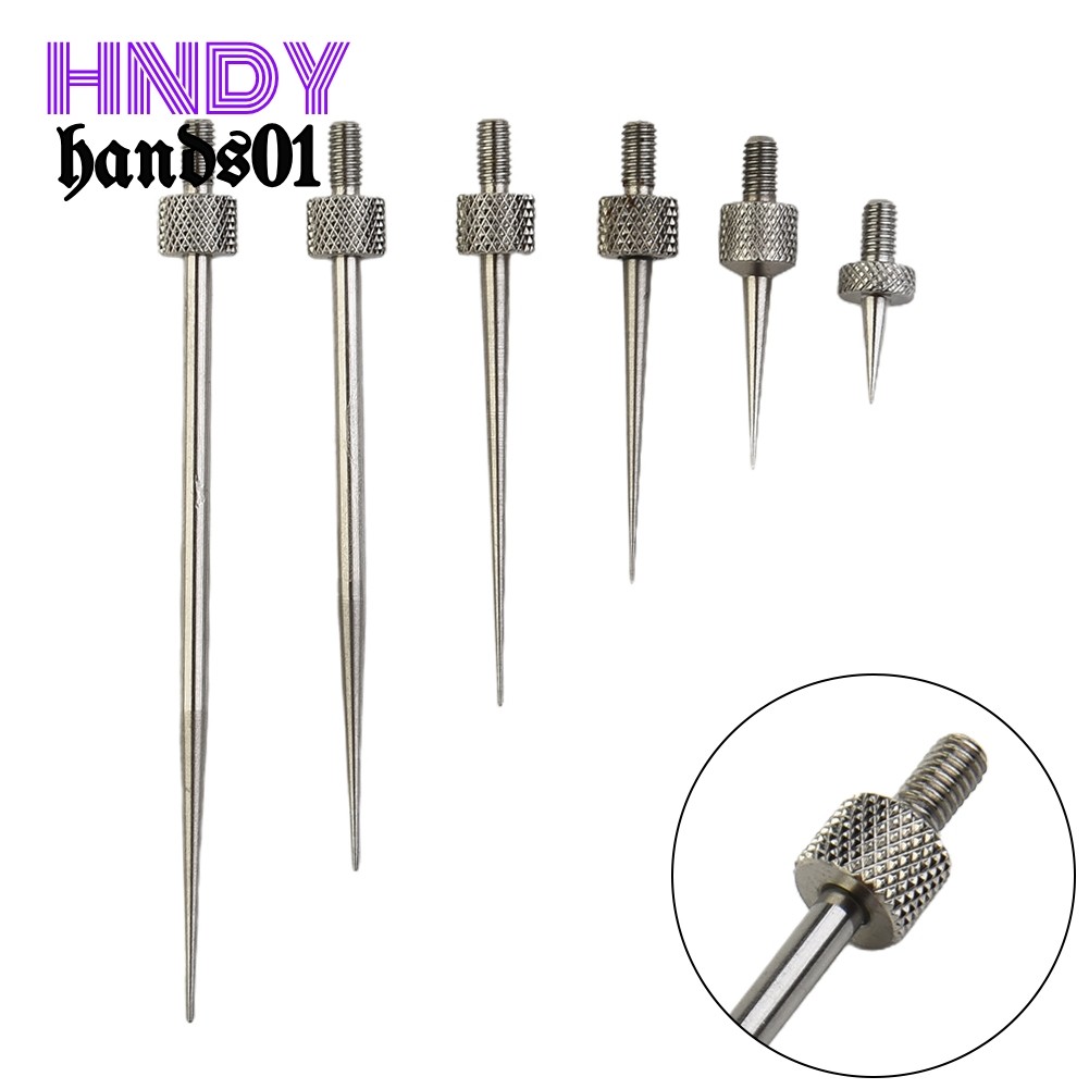 【HDS01】6pcs Dial Digital Test Indicator Contact Point Stem Rod Depth ...
