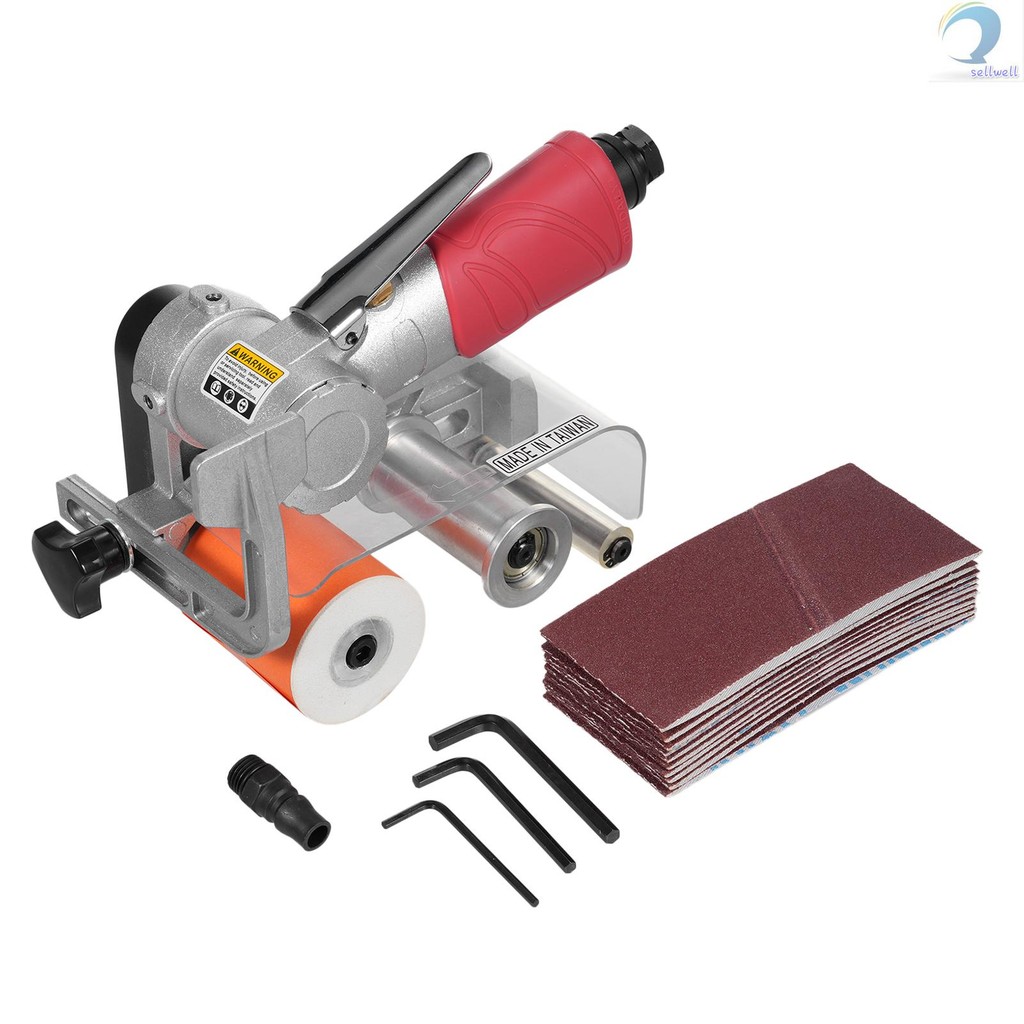Air Belt Sander Pneumatic Roller Belt Sander Professional Belt Sander ...