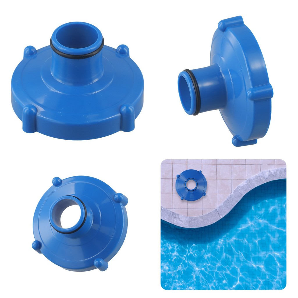 80mm To 32mm PVC Blue/Gray Replace pool hose adapter connector for ...