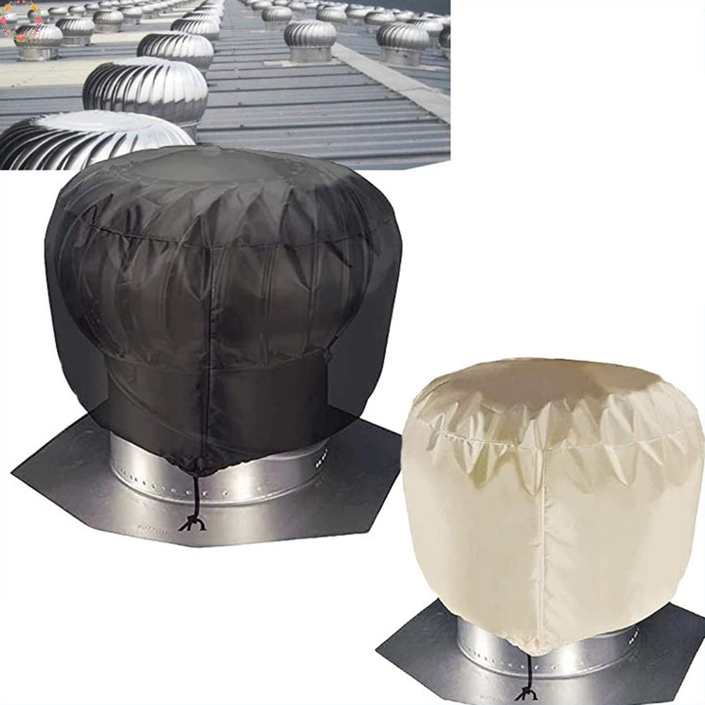 [HME] Turbine Roof Vent Cover, Heavy Duty Turbine Ventilator Protector ...
