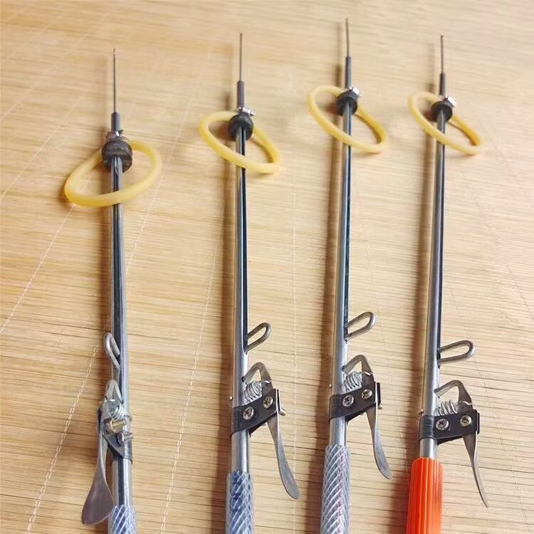 Diving Harpoon For Fishing Loach Eel Lobster Durable Stainless Steel ...