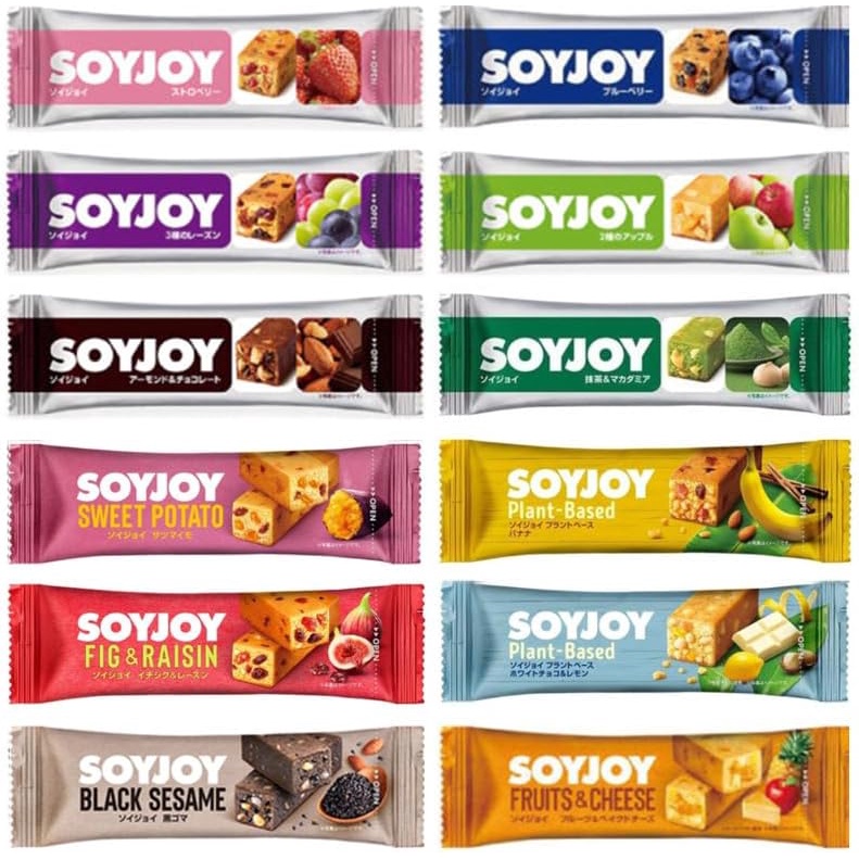 High quality products Directly from Japan Otsuka Pharmaceutical SOYJOY Assorted Set of 48 (12 ...