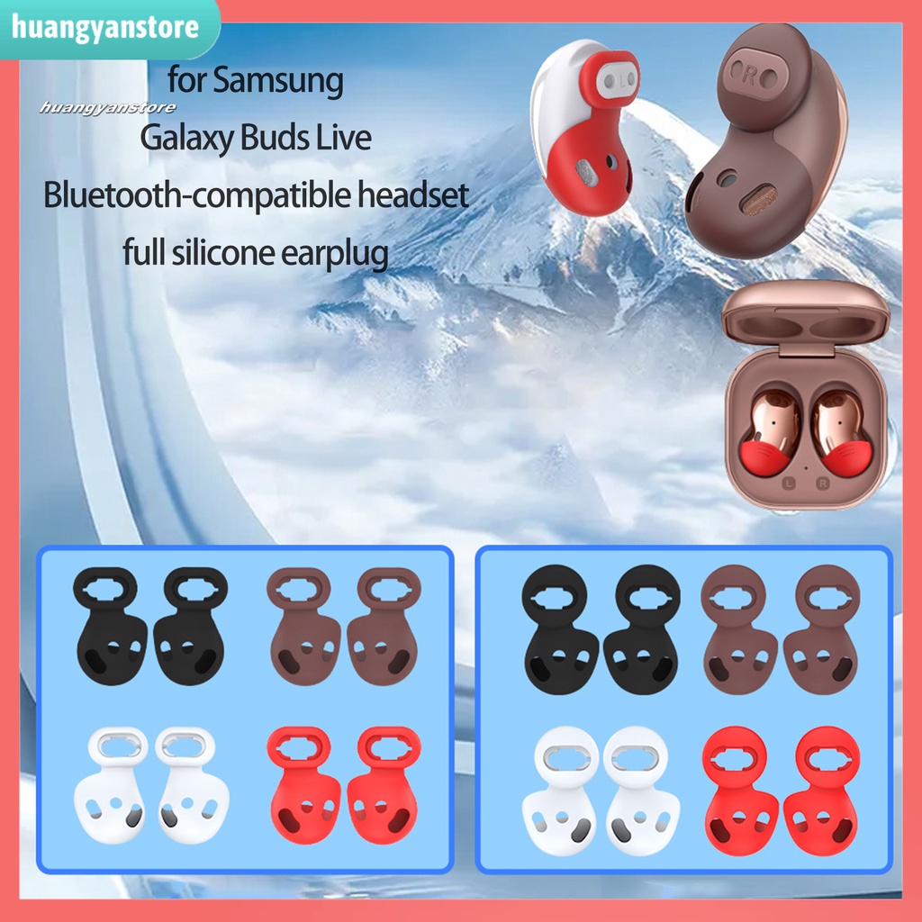 16Pcs Earbud Covers Precise Hole Full Wrap Protect Silicone Wireless ...