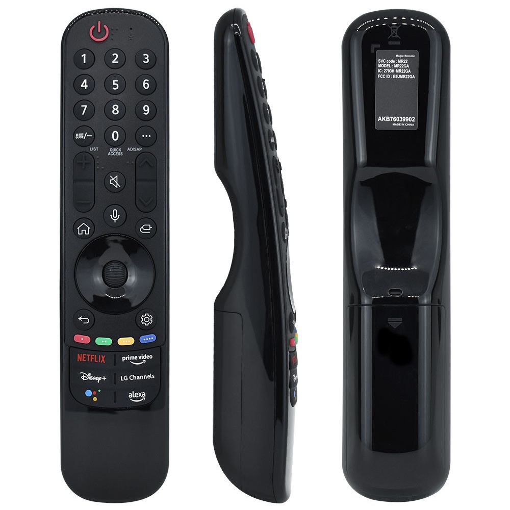 New Replacement Magic Remote Control for LG 4K 8K Smart TV AKB76039902 ...