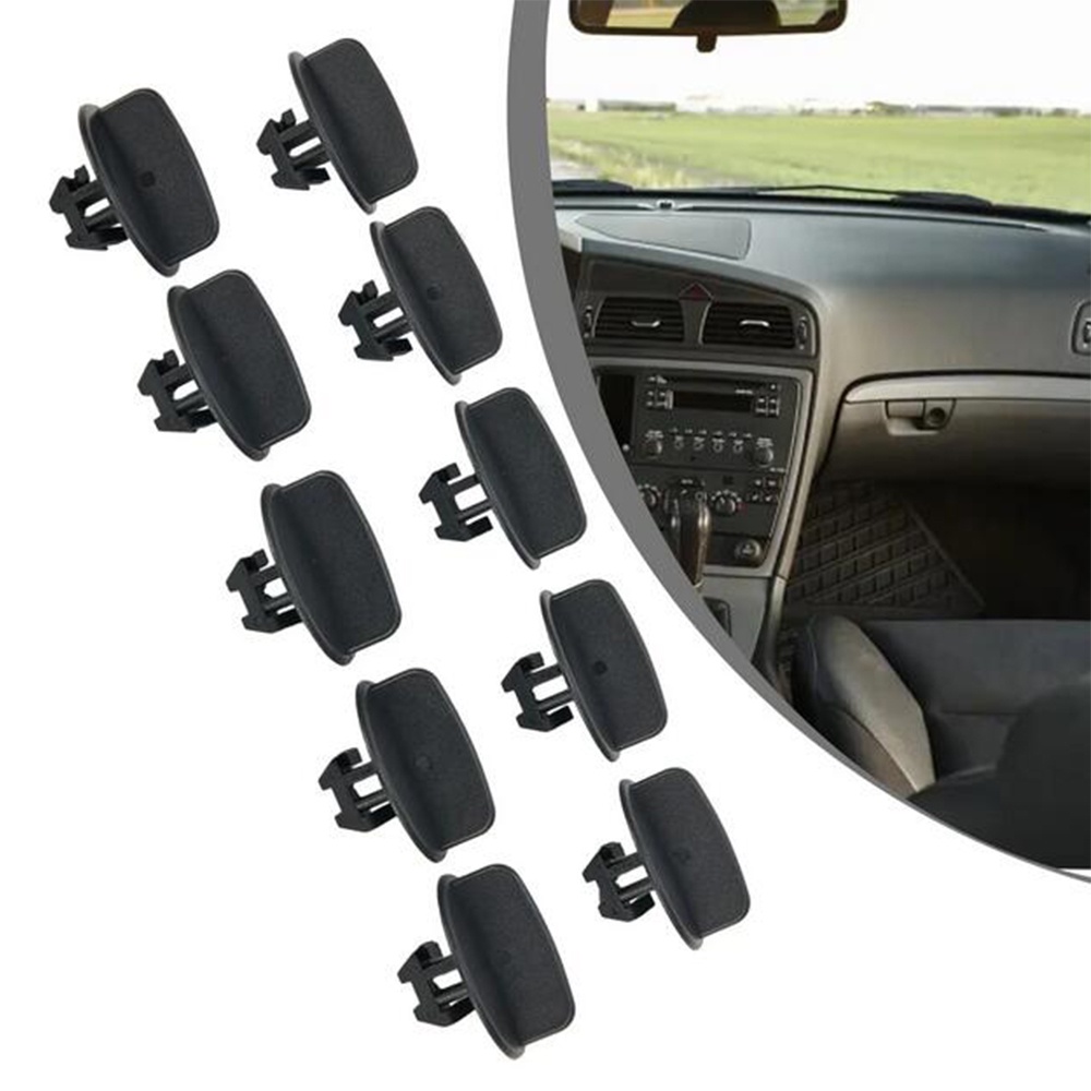 10Pcs Bumper Lower Deflector Retainer Clips # 68034329AA For Jeep Grand ...