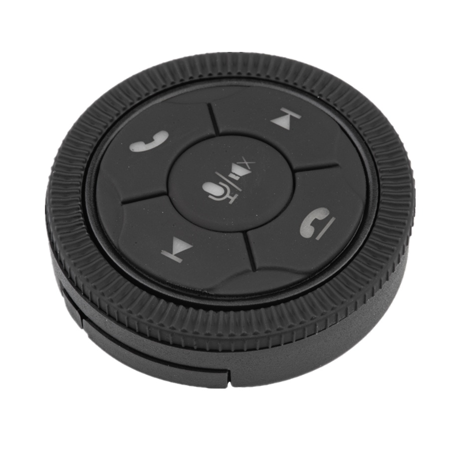 Car 7 Key LED Backlight BT Steering Wheel Control Button For Android ...