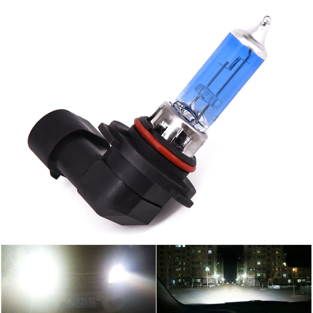 [Twilight] Car Headlight Bulb 9005 HB3 100W White Bright Halogen Light ...