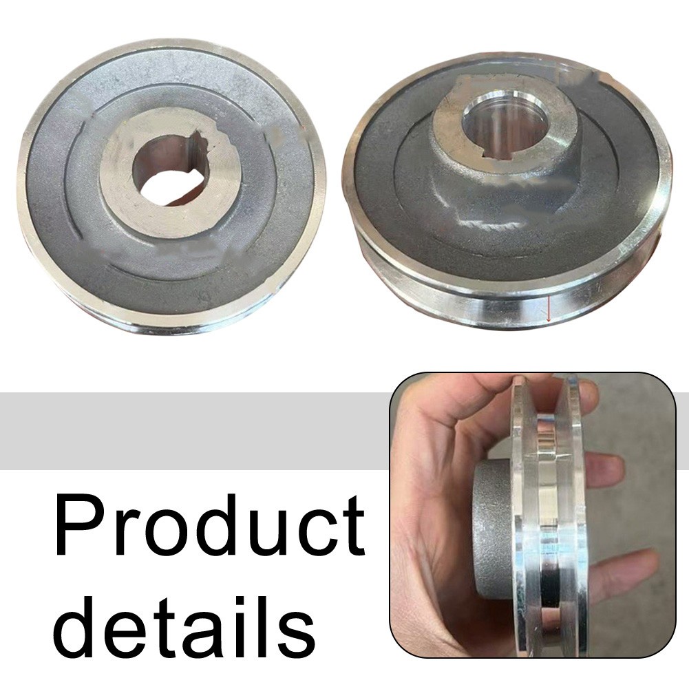 [stock] Aluminum A-Type Single Groove Motor Pulley for Air Compressors ...