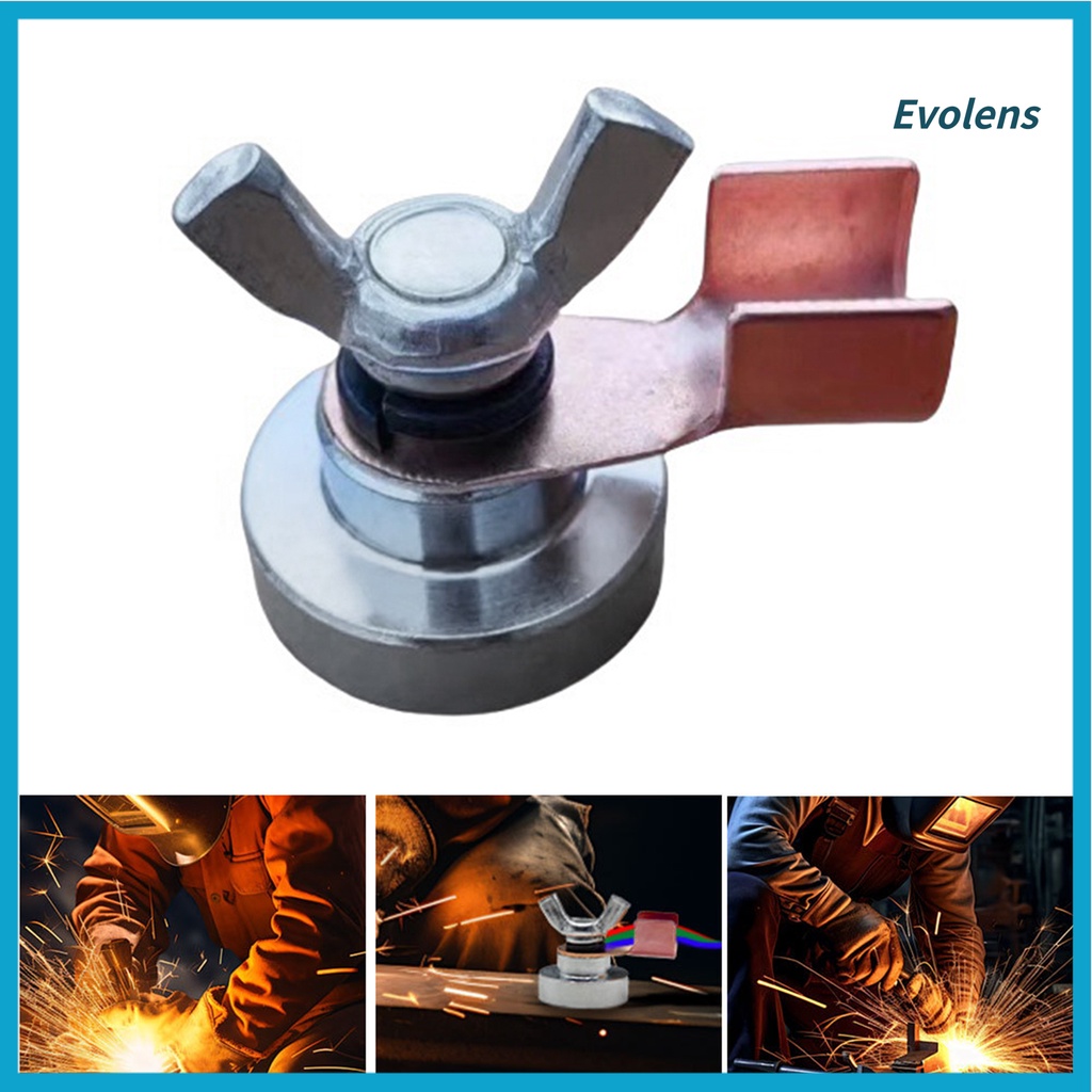 [evolens.]ic Welding Grounding Clamp Heavy Duty Welding Support Holder ...