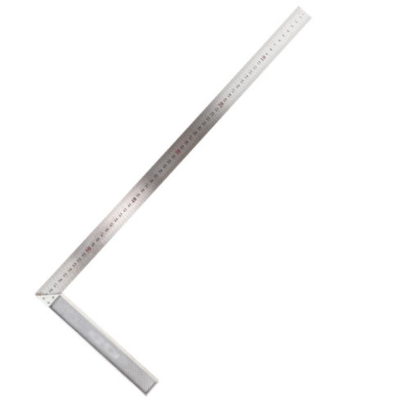 HOUSE NEW Construction Carpenter Ruler L Shape Angle Square Ruler 250mm ...