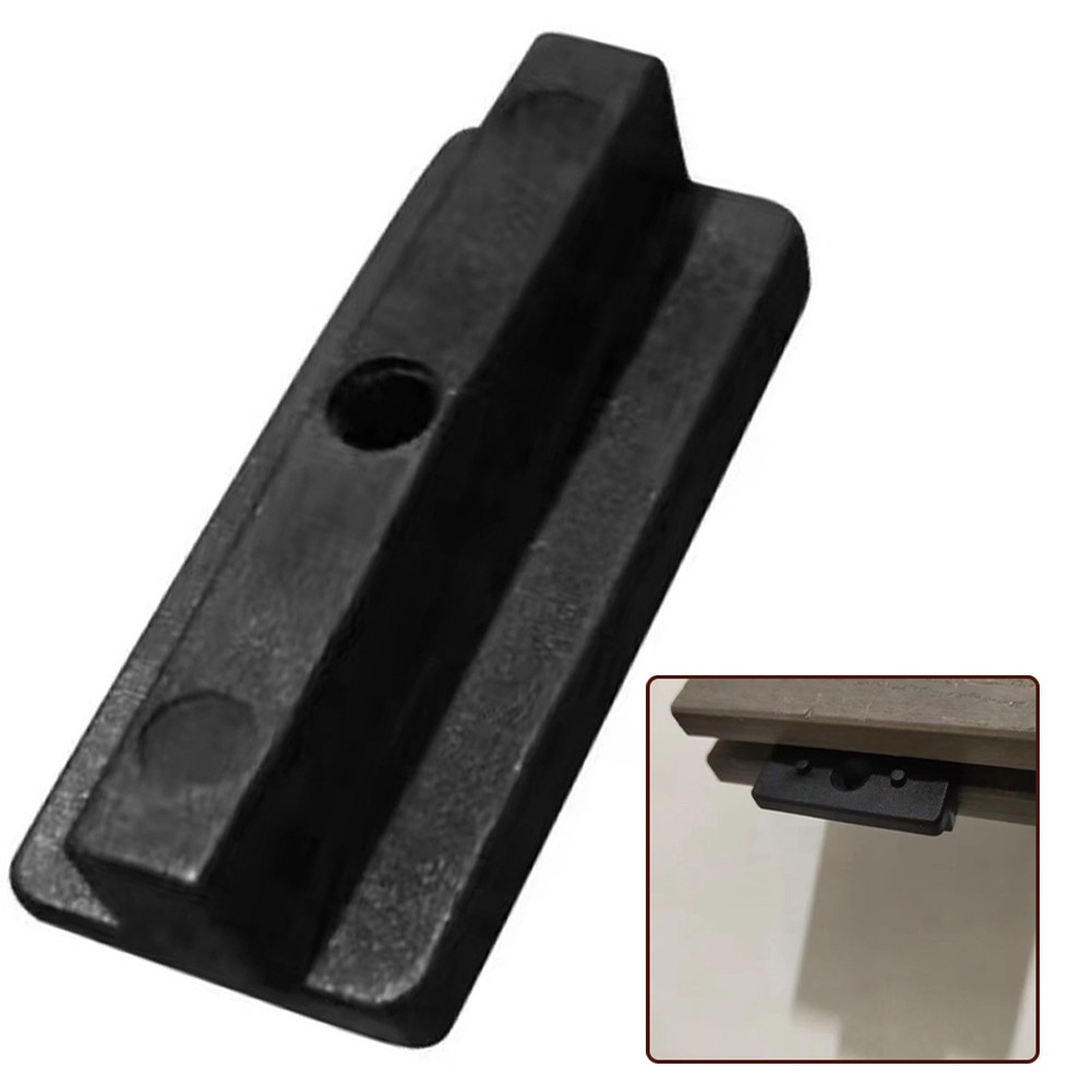 [stock] 100pcs 6mm T Composite Decking Clips for Repair and Fix Outdoor ...