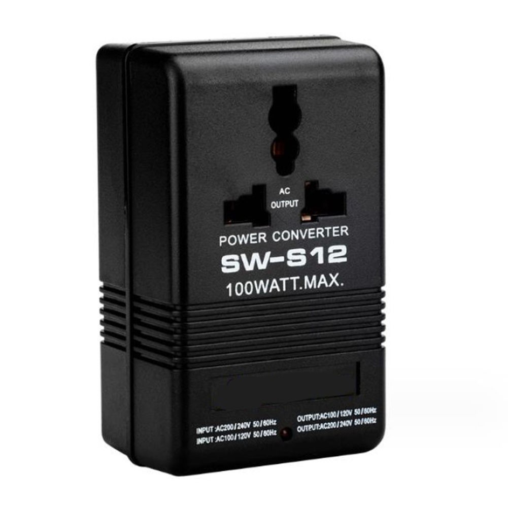 [HOT] 1PCS Step UP or Down Voltage Converter Transformer 100W 110V/120V ...